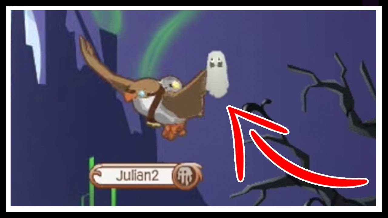 How To Get The Secret Ghost | 5 Things You Didn't Know About Animal Jam ...