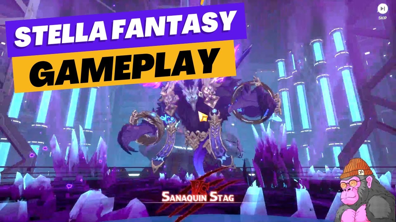 Stella Fantasy Gameplay | Floor 120 Boss | NFT Games Play to Earn - YouTube