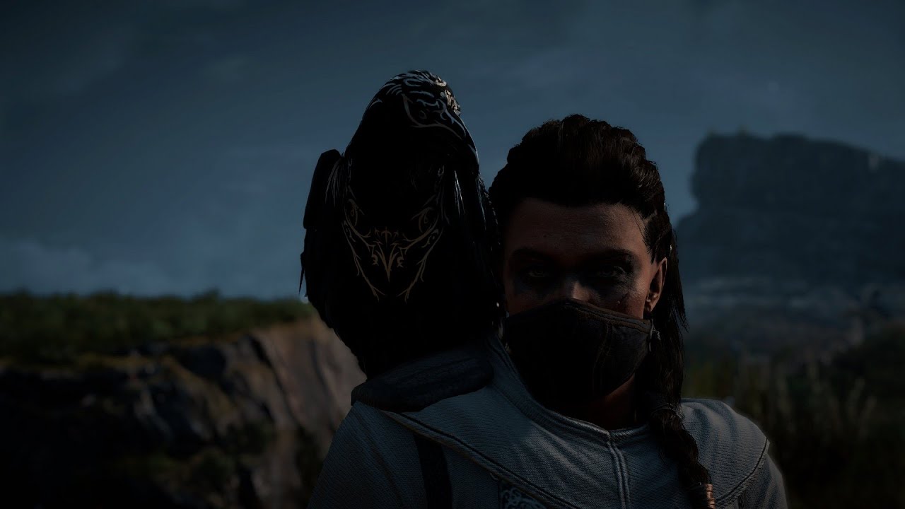 Finally Synin Sat on my Shoulder! | Assassin's Creed Valhalla ...