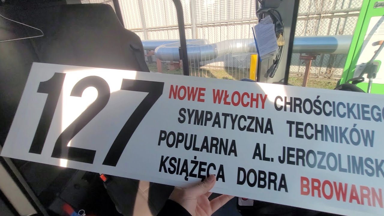 Maraton na 127🚍🖐 Kierowca odpowiada za wszystko😐 Ale nie na wszystko ma ...