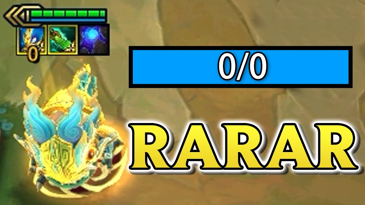 0 Mana Kog'maw RARAR! - YouTube