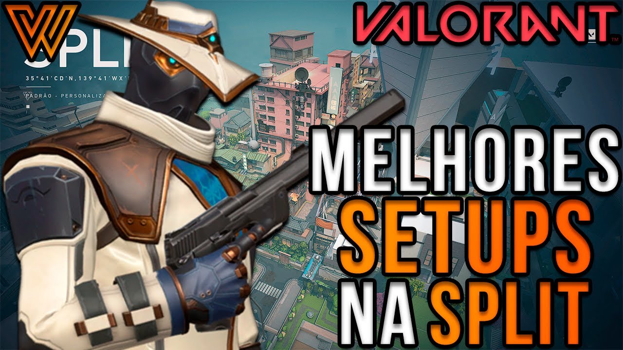 SETUPS de CYPHER no MAPA SPLIT (Câmera, Jaula One Way e Fio Armadilha ...