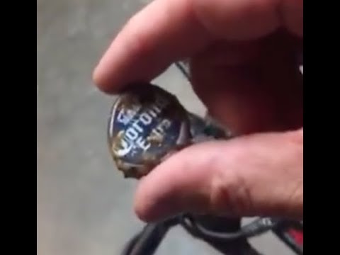Minelab Equinox bottle caps - easy - YouTube
