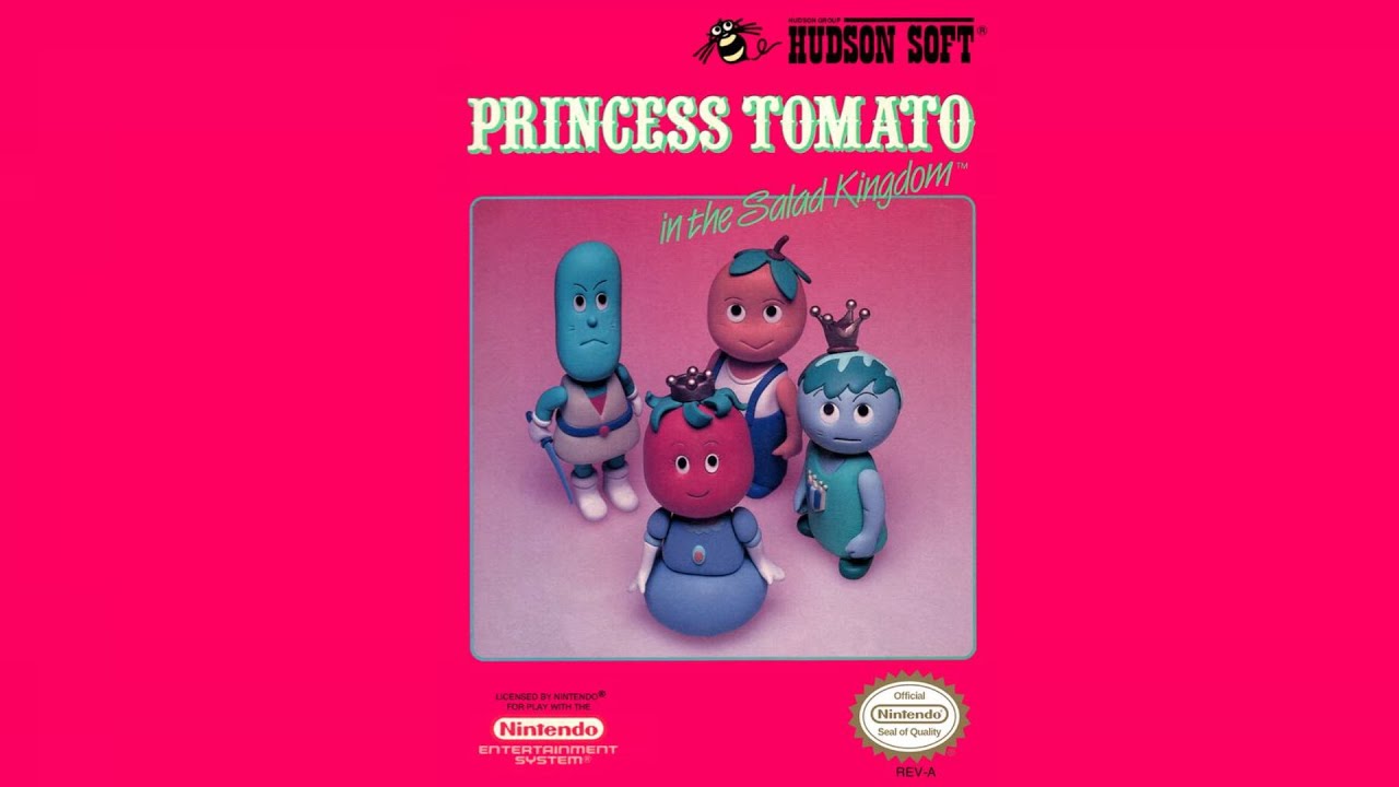 Princess Tomato In The Salad Kingdom - NES - YouTube