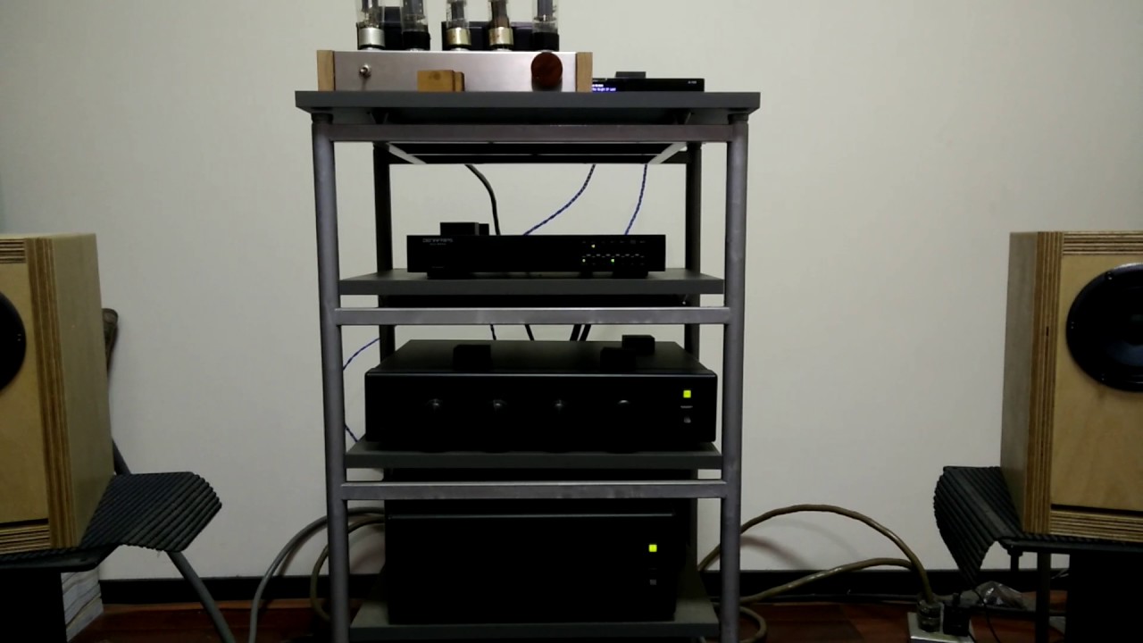 3吋鋼磁diy++Boulder 250ae +Boulder L5ae + denafrips 8pro r2r+a100 test1 ...