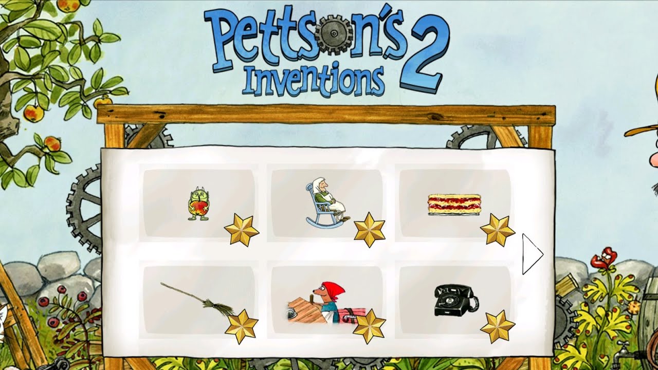 Petersons Inventions 2 - Levelset 1 (Level 1 - 6) - YouTube