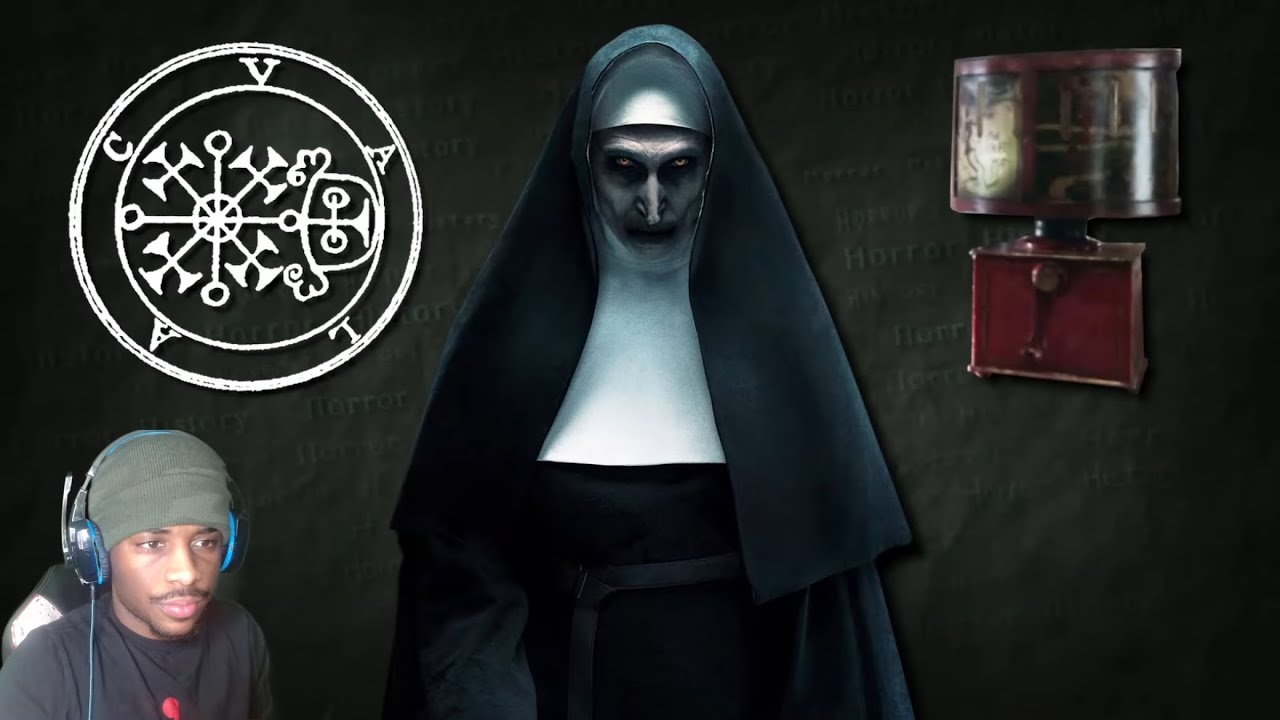 REACTING TO The Conjuring: The History of Valak! - YouTube