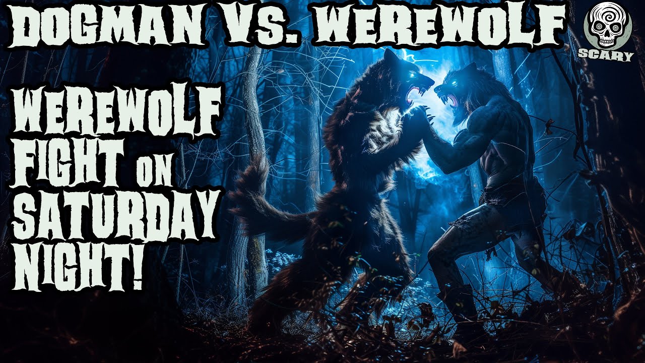 Werewolf Fight on Saturday Night: a 20th Century Dogman vs. Wolfman Story - YouTube