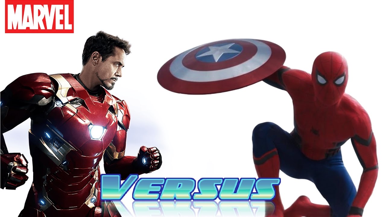 IRON MAN Vs SPIDER MAN - 2017 Best Fight - YouTube