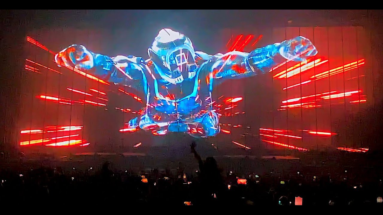 Eric Prydz Presents HOLO at Creamfields North 2022 - Full Set 4K - HQ ...
