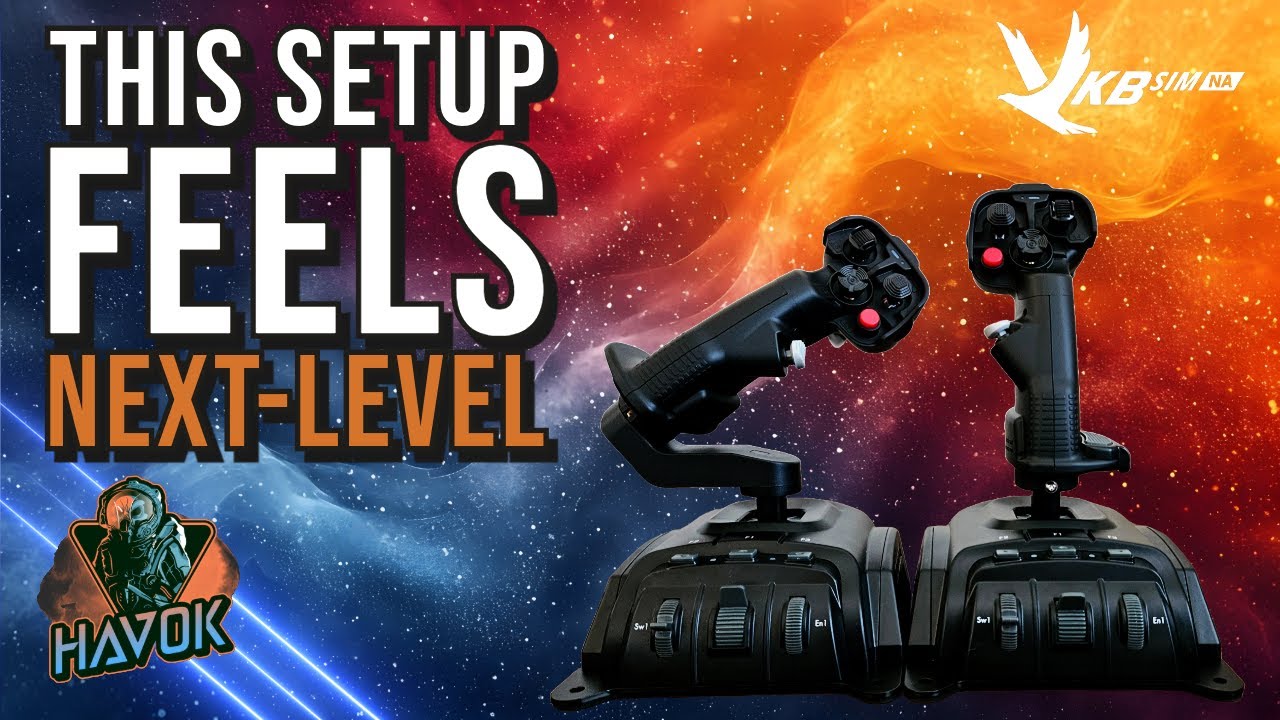 VKB Gladiator NXT Evo | The Best Joystick For Your Money! - YouTube