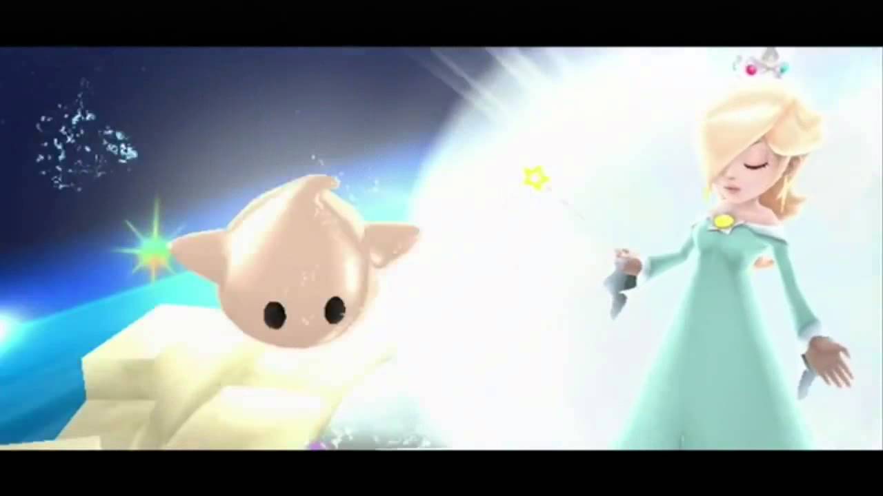 Super Mario Galaxy intro - YouTube