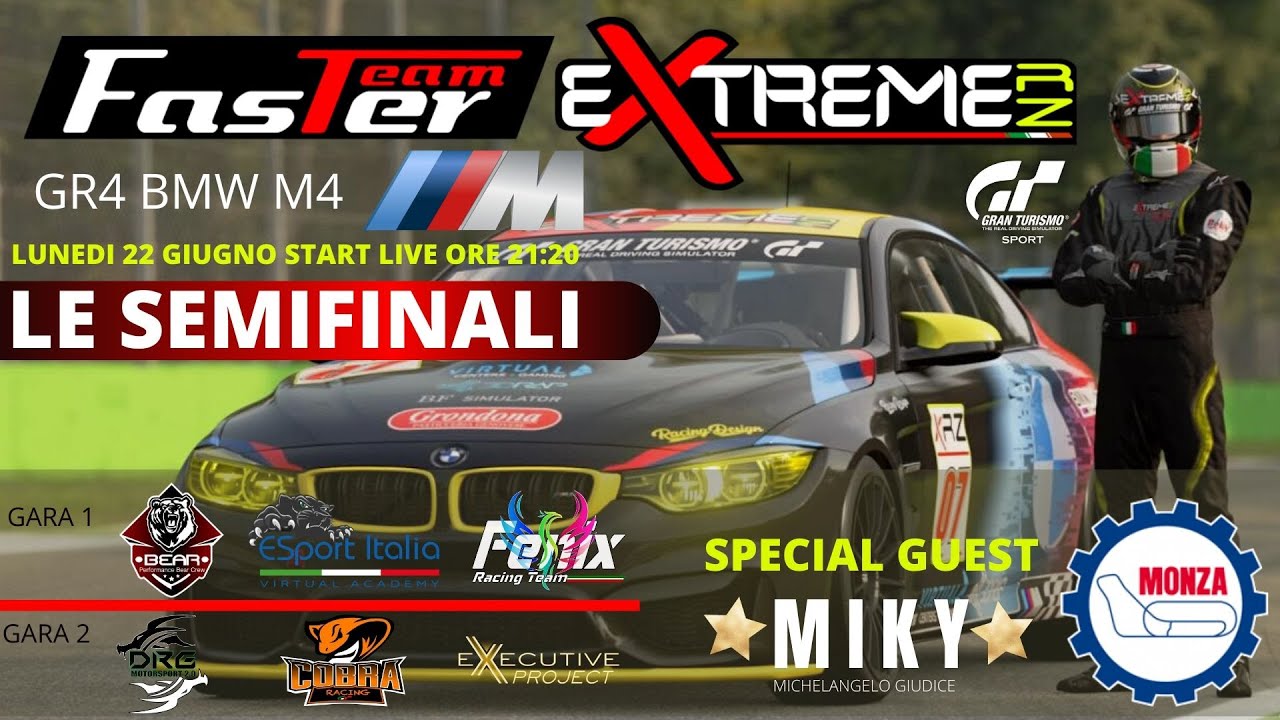 Extreme Racers Zone - FASTER TEAM - SEMIFINALI - BILLY E MIKY IN REGIA ...