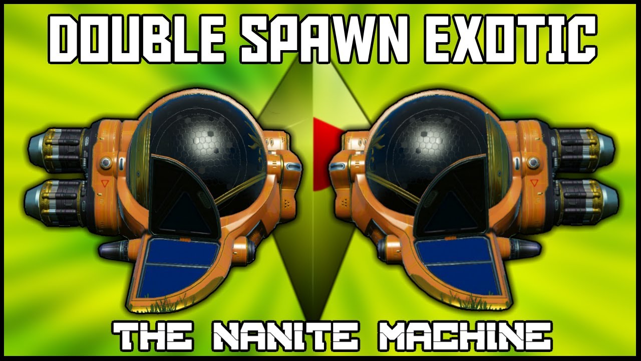 No Man's Sky - RARE ! DOUBLE FIRST WAVE SPAWN - Finding Exotic Ships in ...