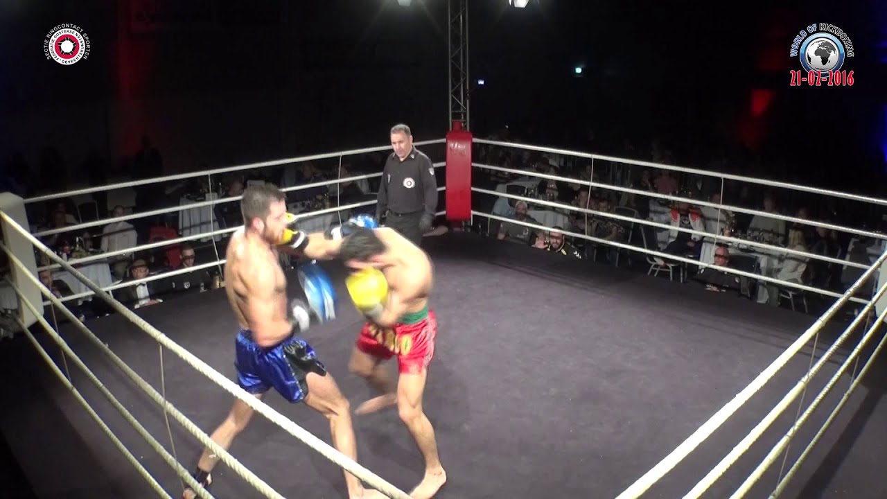 WORLD OF KICKBOXING - Yousef Mahdi vs Mickey Kreukniet - YouTube