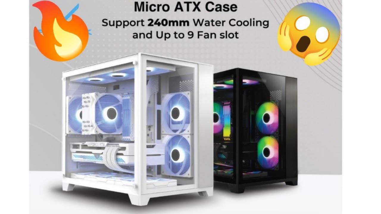 Gaming Casing in Bangladesh 🔥 Rgb Gaming Casing 🔥 White Gaming Desktop ...