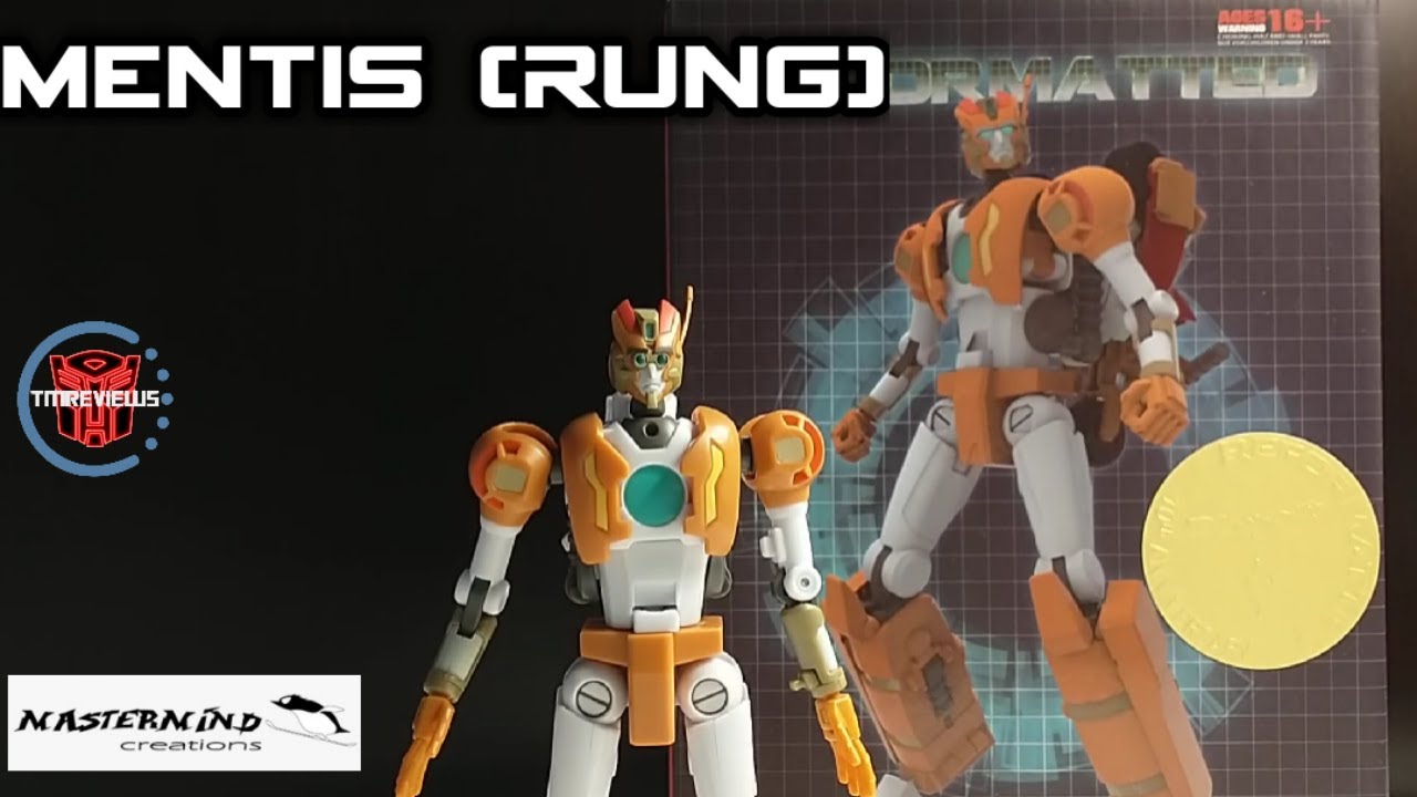Mastermind Creations R49 Mentis (AKA Rung) TFCon Baltimore 2021 ...