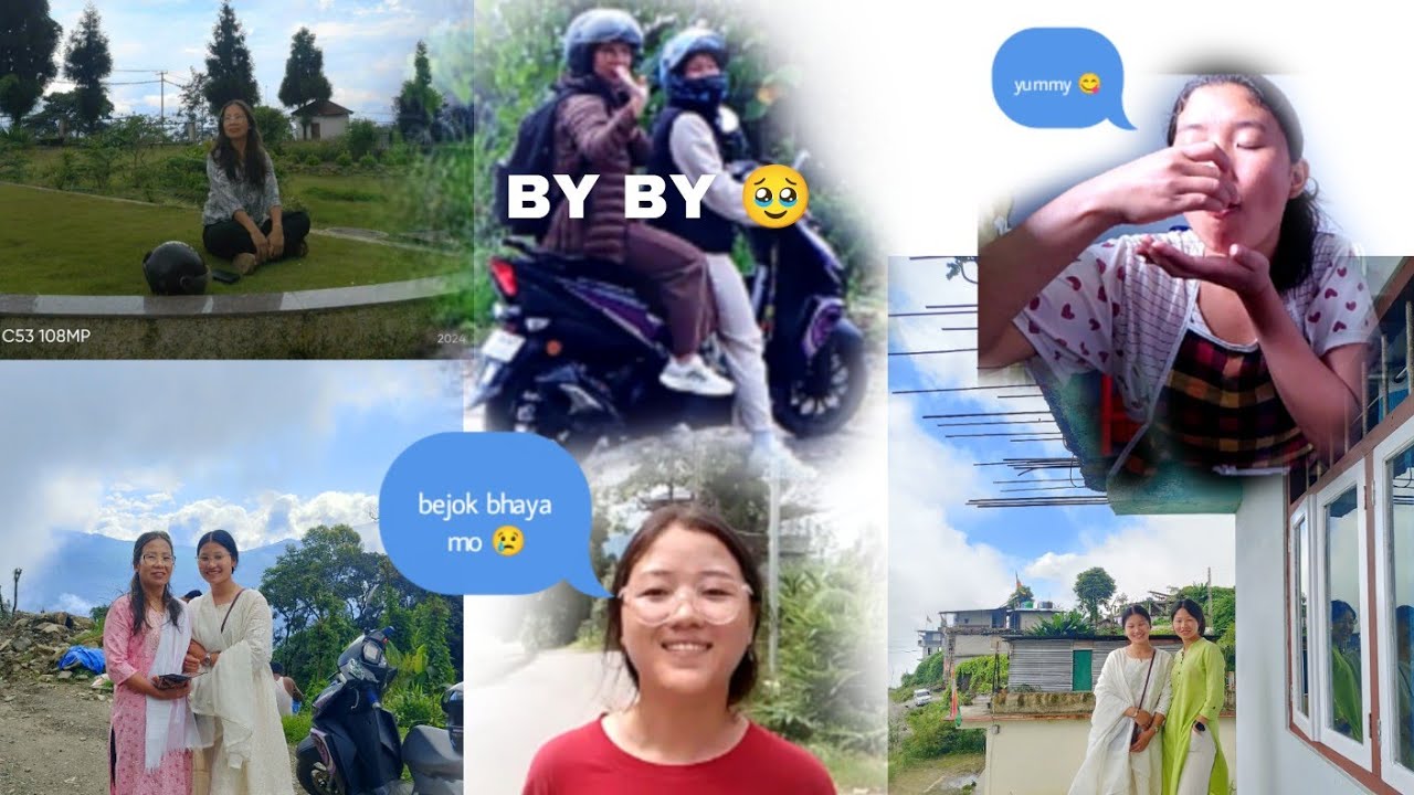 3 days video in one frame 🖼️1st time aamo came in my room 😊#yangang - YouTube