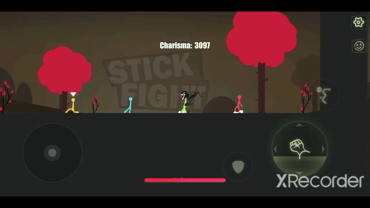 Playing stick fight turns out to be hard 🤔 - YouTube