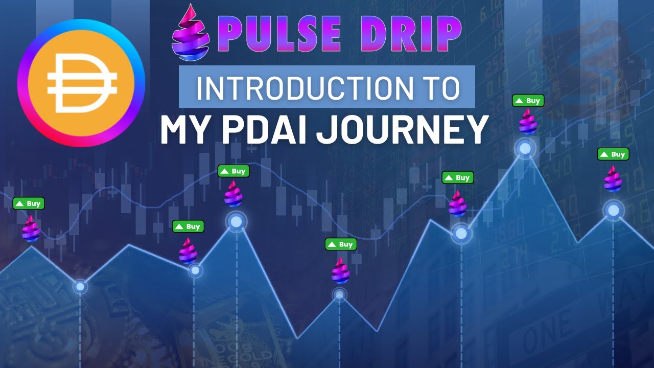 PULSE DRIP MAJOR UPDATES! EXPLORING A PDAI STRATEGY COME JOIN ME ON MY ...