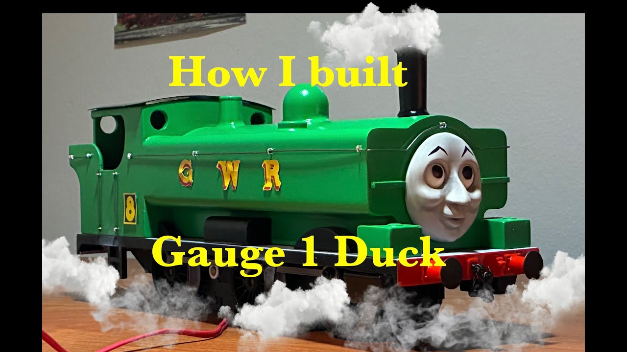 How I built Gauge 1 Duck - YouTube