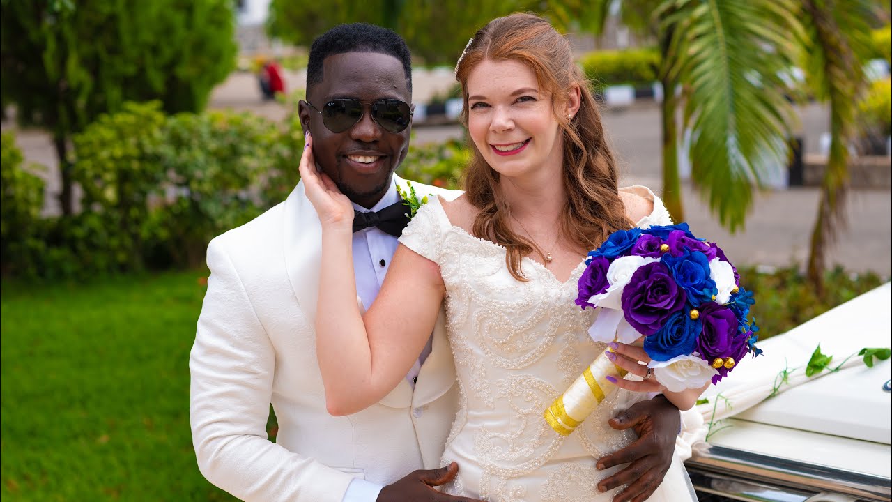 Interracial Wedding- Nigeria & Canada [ Covered by NBS Lafia ] - YouTube
