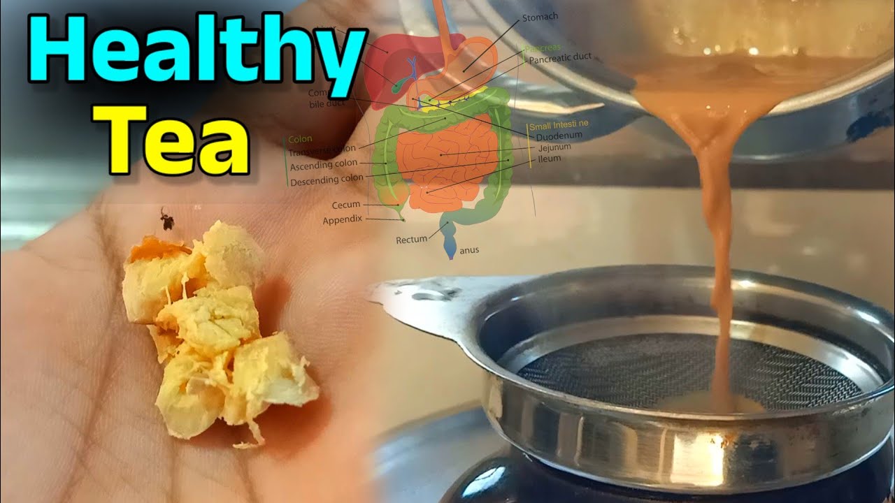 Healthy tea. Tea preparation. Tasty tea how to prepare tea coffee - YouTube