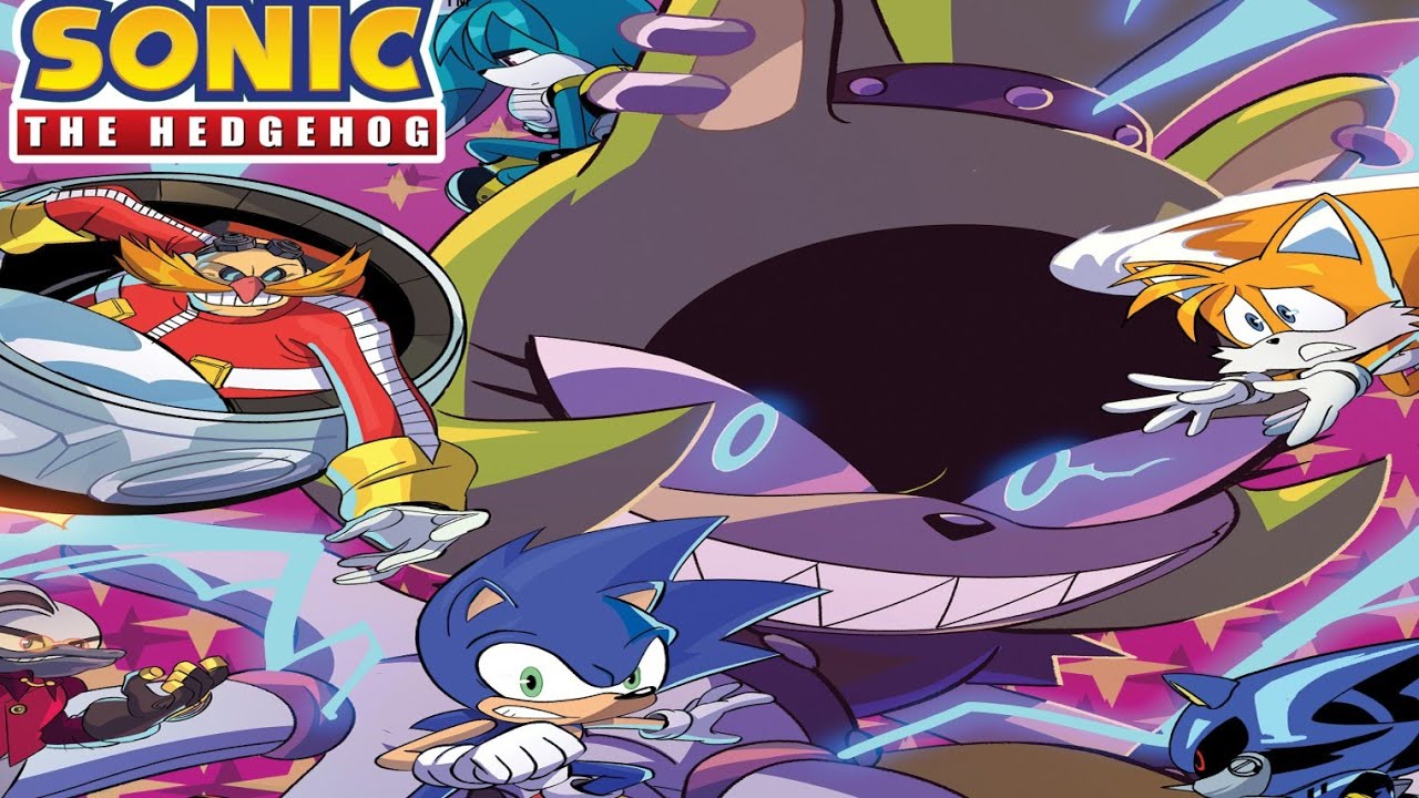 Sonic IDW Issue 55 - YouTube