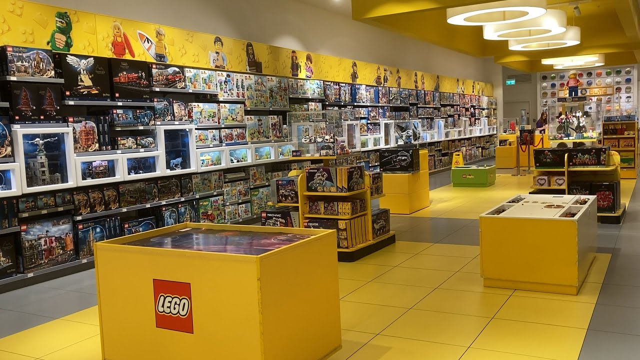 Lego Store Southampton - May 2024 - YouTube