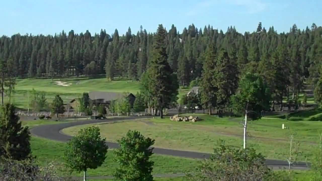 Running Y Golf Course - YouTube