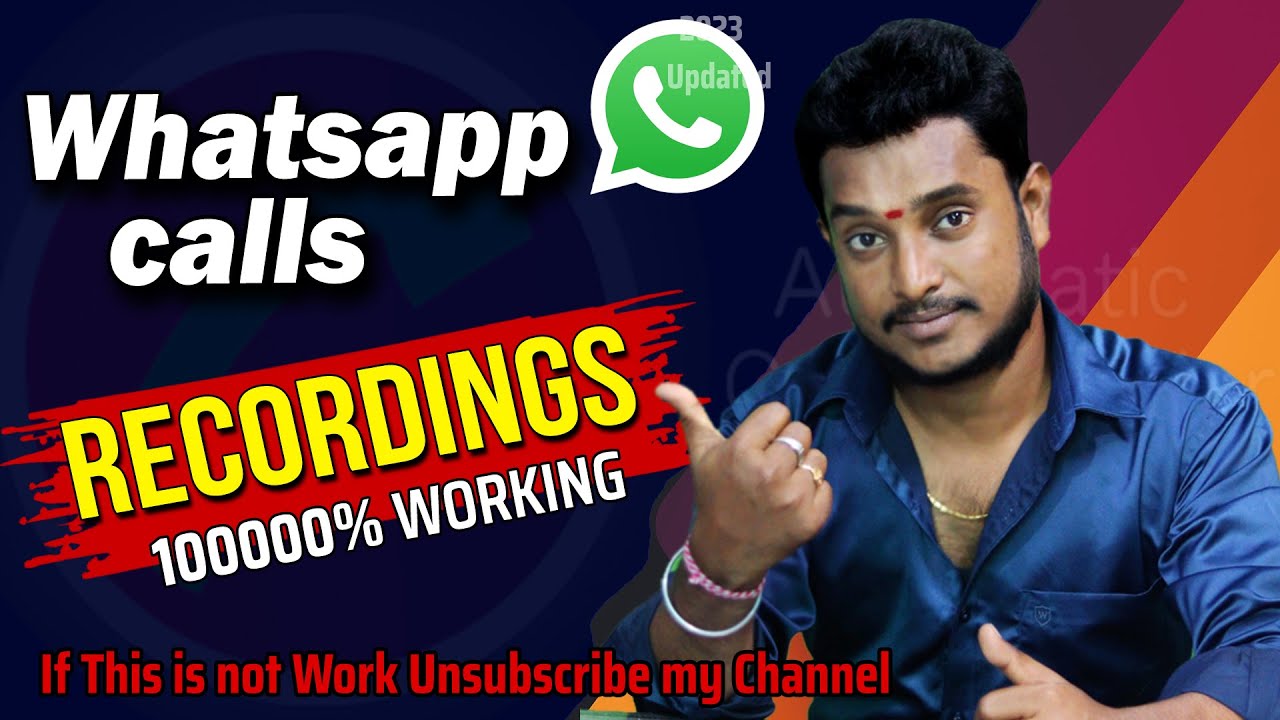 Whatsapp Call Recording Of Others latest Trick mytechintelugu YouTube whatsapp-call-recording-of-others-latest-trick-mytechintelugu-youtube