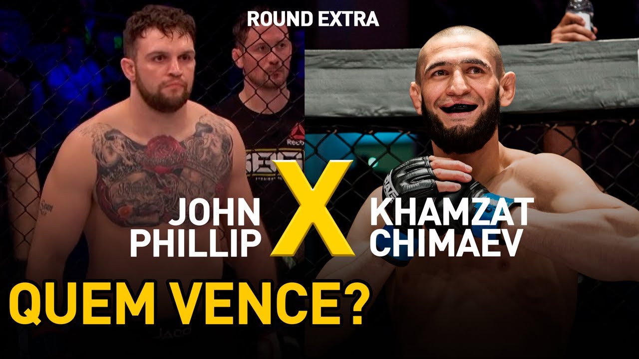 PALPITE | UFC FIGHT NIGHT John Phillips vs Khamzat Chimaev - YouTube