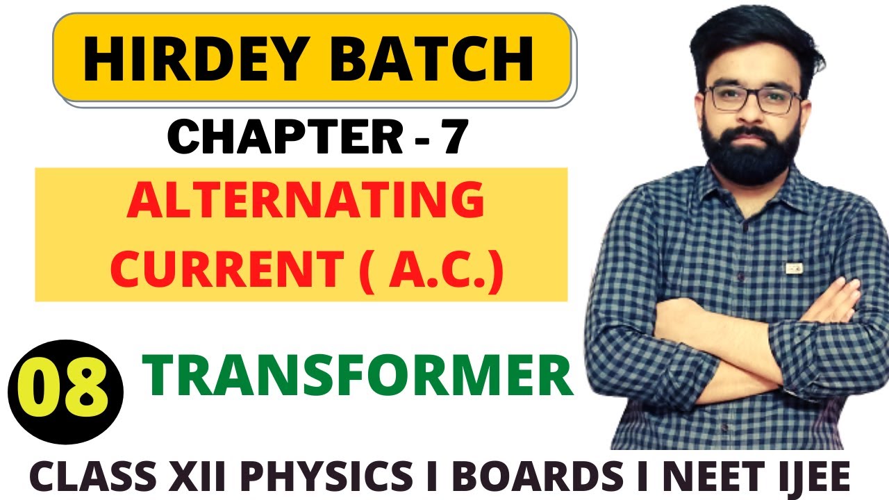 Transformer and its types I Alternating Current Chapter 7 Class 12th ...