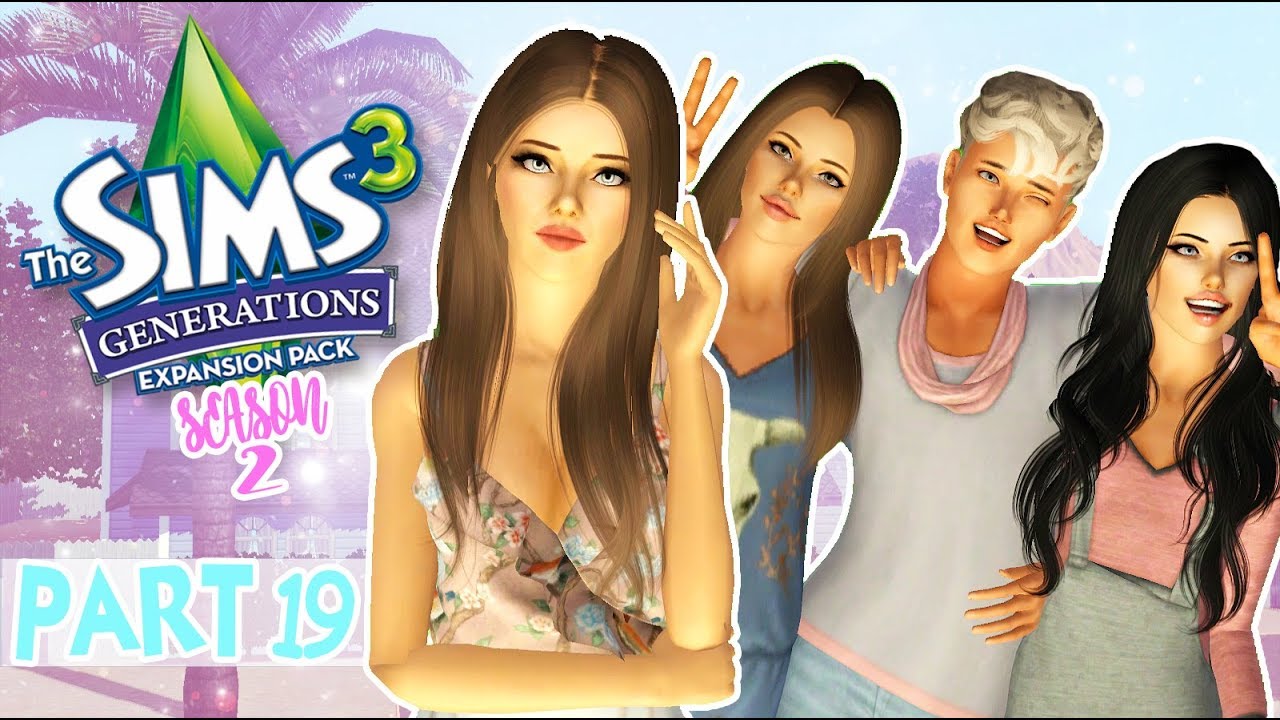 Let's Play: The Sims 3 Generations S2 (part 19) - Camping - YouTube
