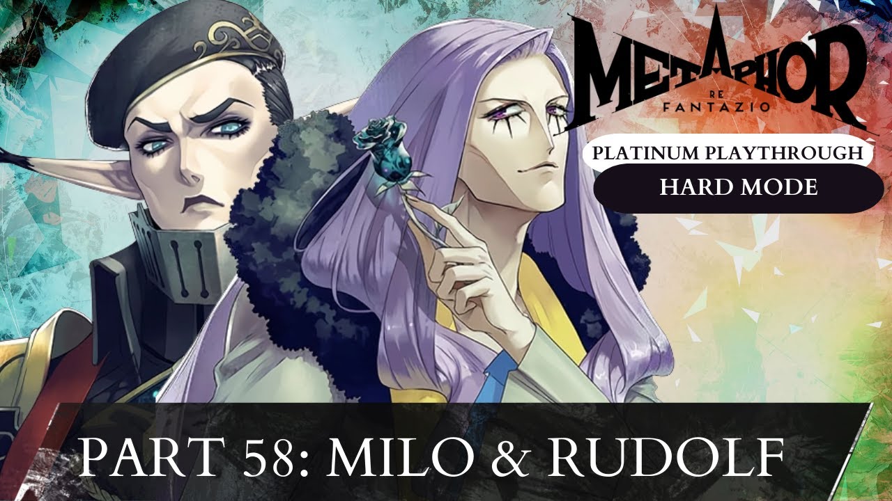 Metaphor ReFantazio - Part 58: Milo & Rudolf (Hard Mode – Platinum ...