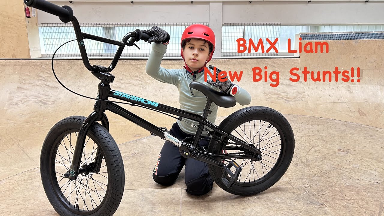 Indoor BMX Sunday!! Spine jumps, bowl, foam pit!! - YouTube
