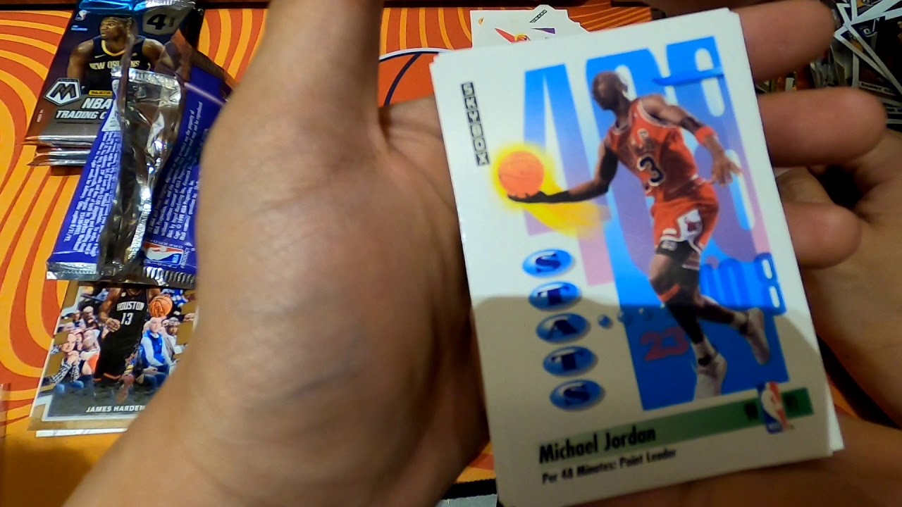 球員卡開箱 Michael Jordan card pull from Cherry Collectables NBA box Skybox ...