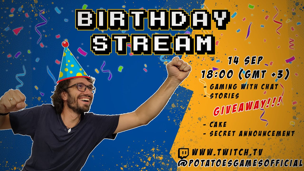 Birthday Stream *^*^*^ - YouTube