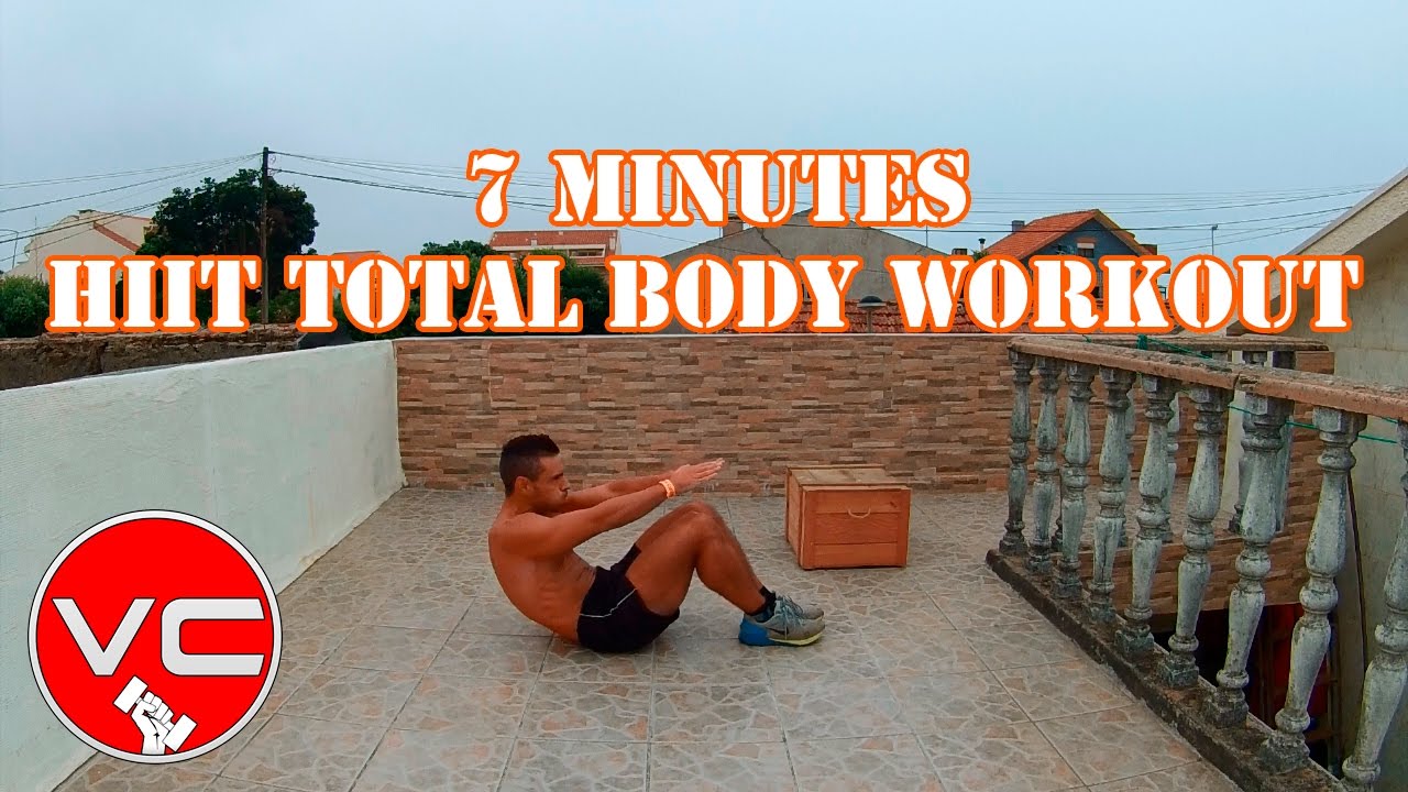 7 MINUTES HIIT TOTAL BODY WORKOUT - YouTube