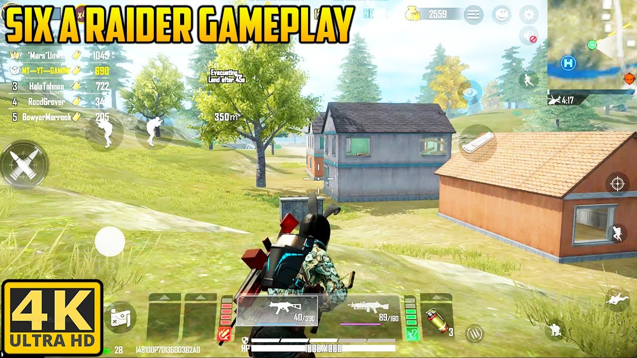 Six A Raider Mission New Update Gameplay - YouTube