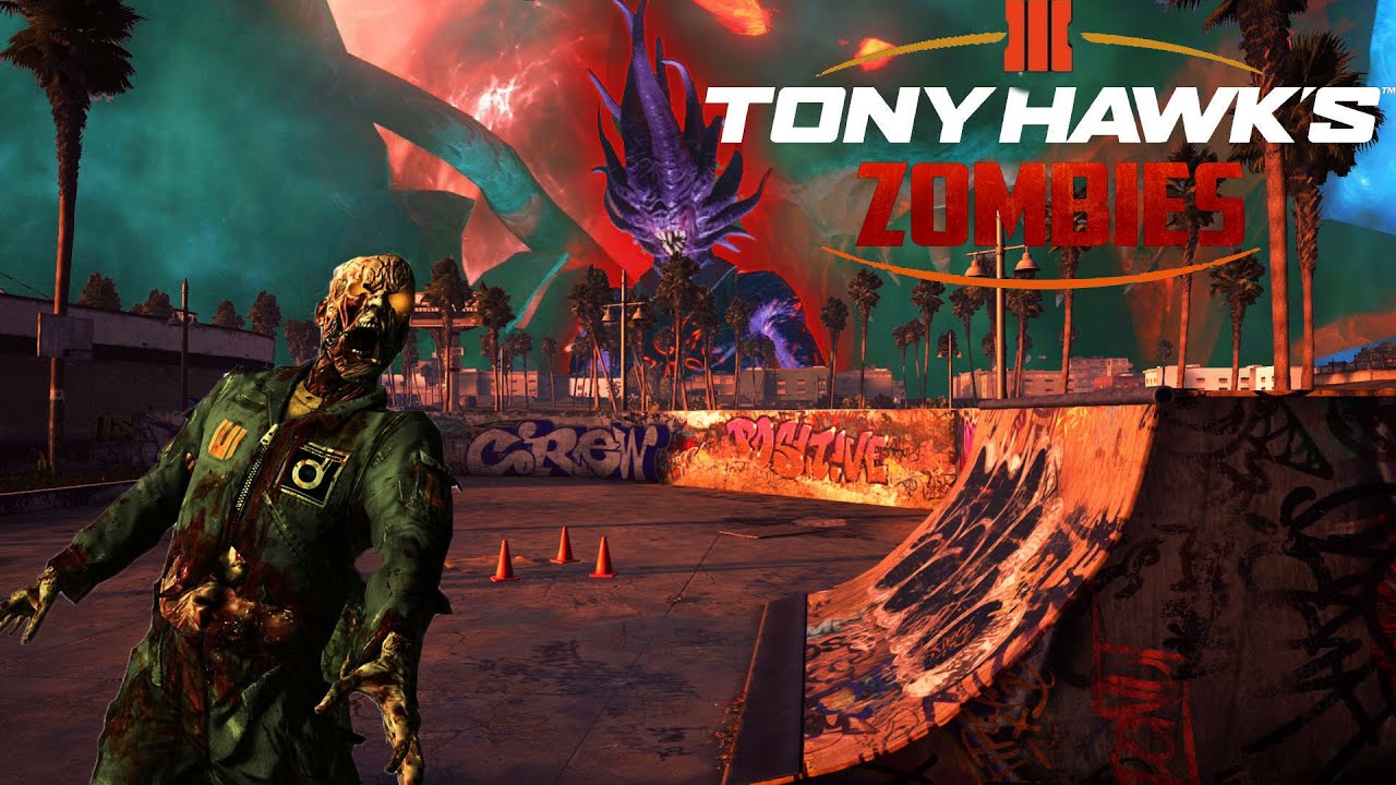 Tony Hawk Pro Skater Zombie Mode Found! - YouTube