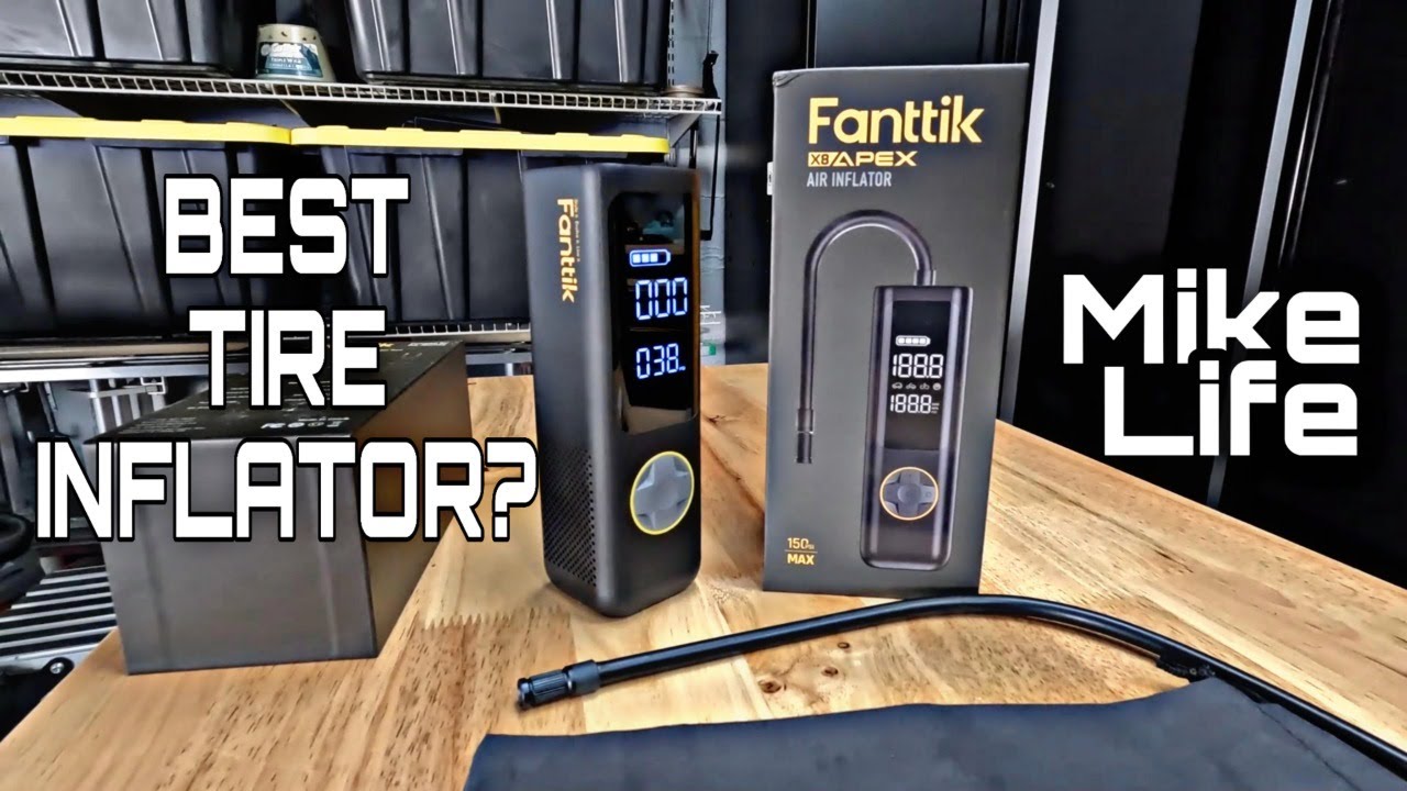 Fanttik Apex X8 Tire Inflator! - YouTube