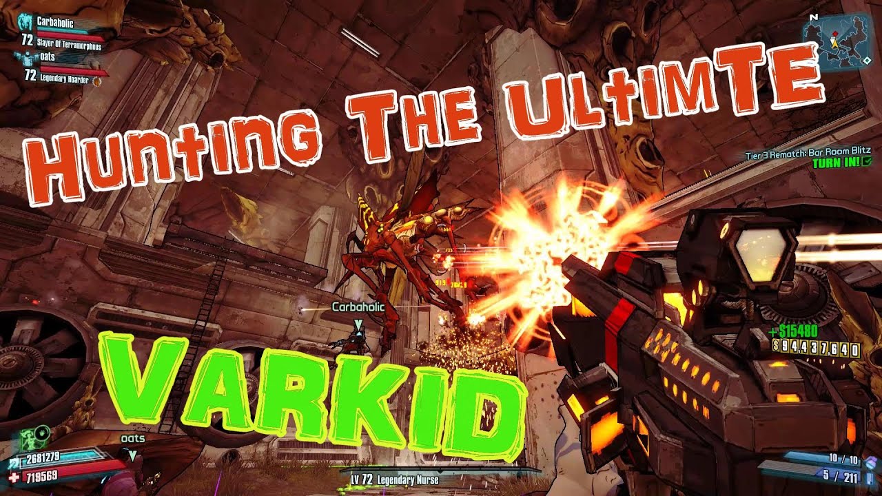 Hunting the Ultimate Varkid - YouTube