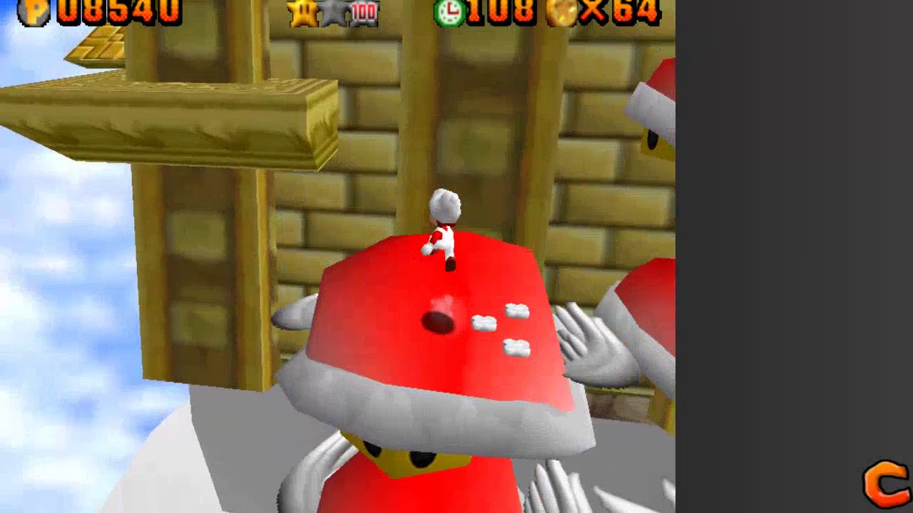 Super Mario 64 Land - World 6-2: Pendulums and Beetles [S Rank ...