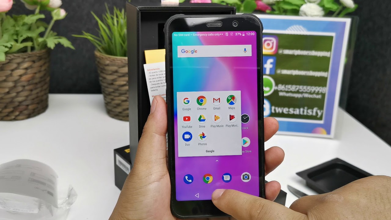 UNBOXING AGM X3 8GB 256GB IP68 Rugged Phone Follow us in Instagram ...