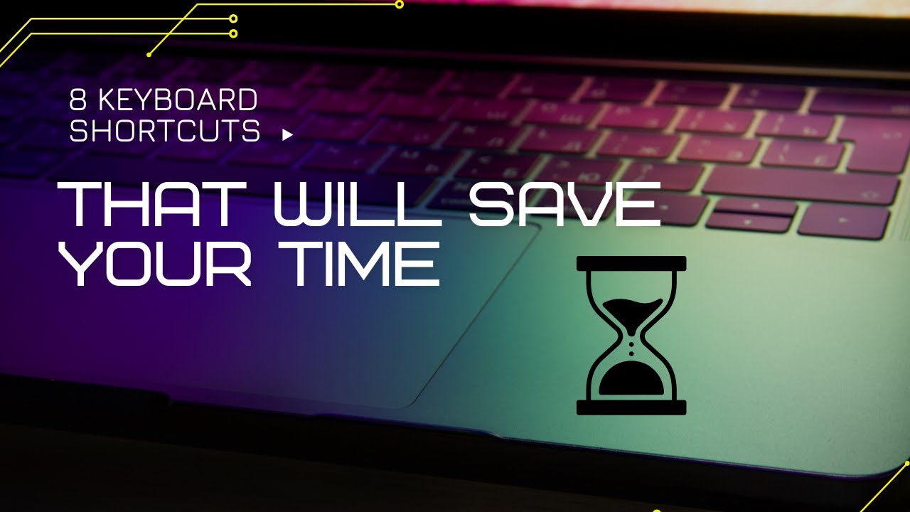 8 Important Keyboard Shortcut Everyone Should Know😃 - YouTube
