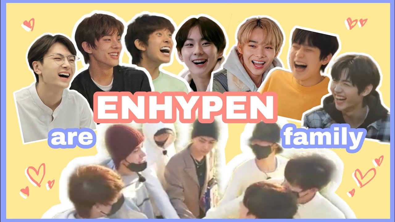 ENHYPEN Are Family / ENHYPEN&HI S1 Moments - FMV - YouTube