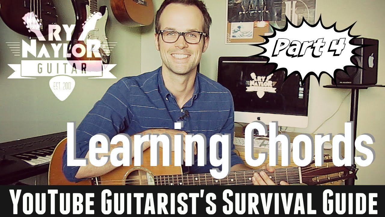 Learning Guitar Chords Youtube