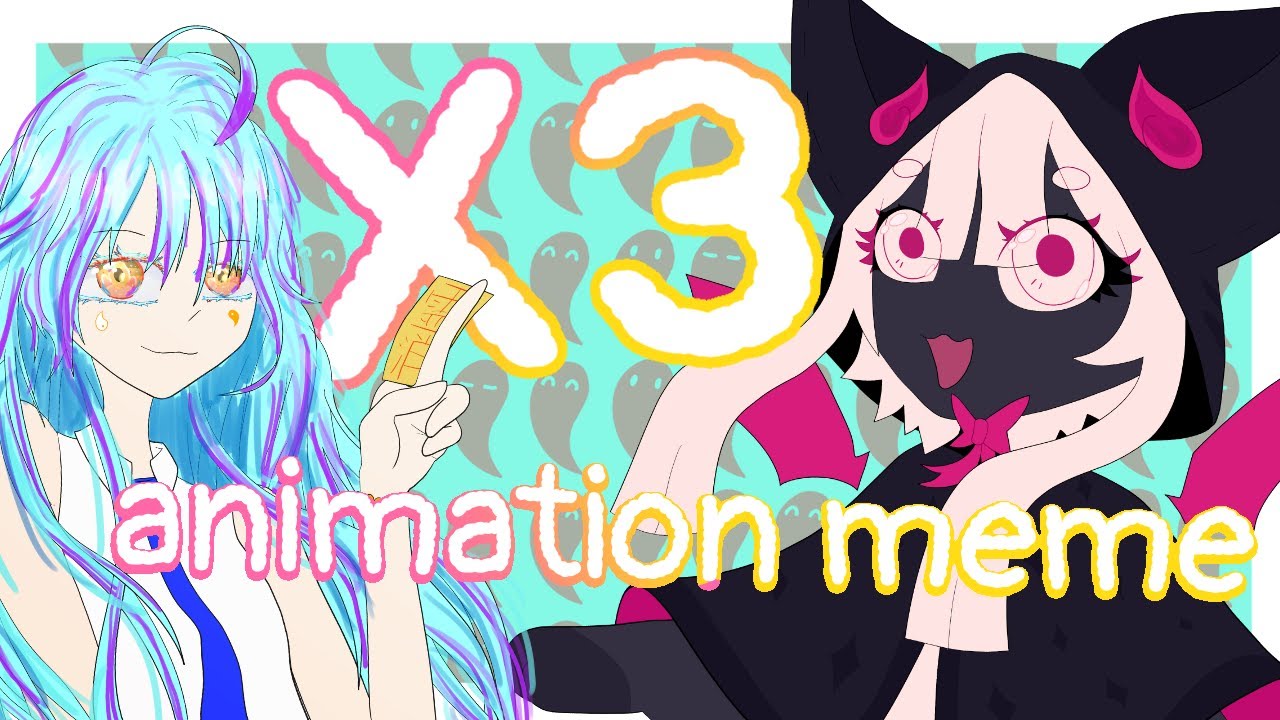 X3 animation meme ARTFIGHT 2024!! - YouTube