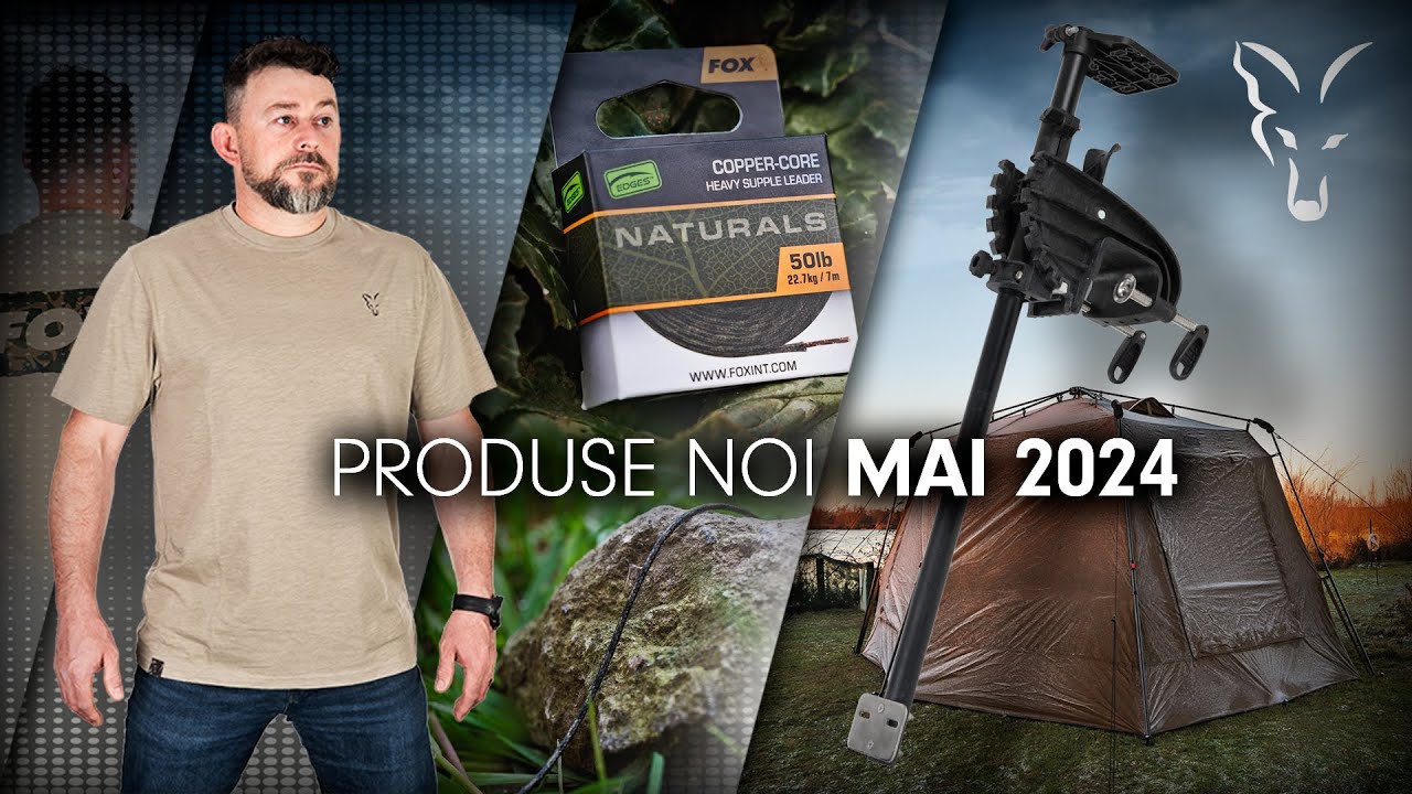 Lansare Produse Noi Fox Romania - Mai 2024 - YouTube